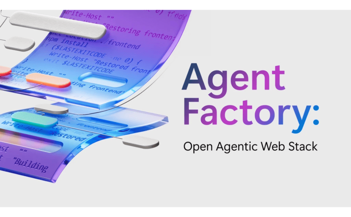 Microsoftが描くAIエージェントの未来像「Agentic Web Stack」とは？AzureがOSになる日 | AIエージェントナビ