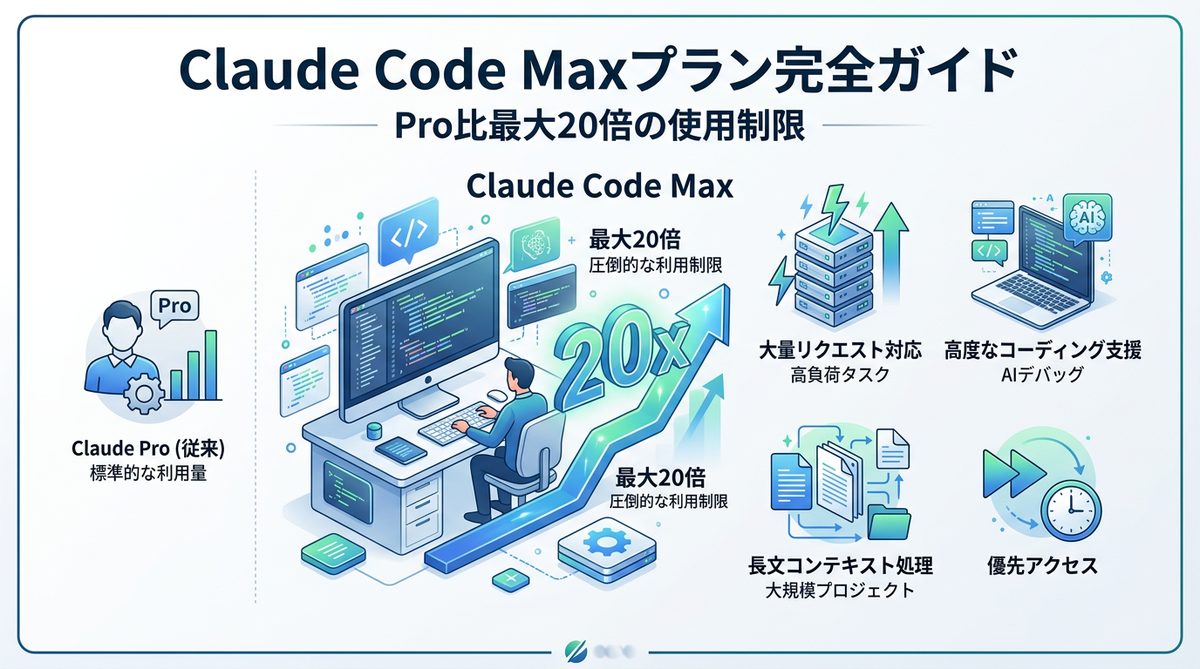 【2026年最新】Claude Codeをフル活用するなら「Maxプラン」？料金とメリットを徹底解説 | AIエージェントナビ