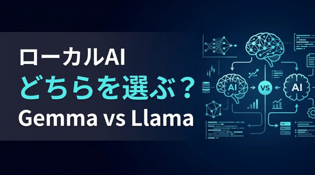 Gemma 4 12B vs Llama 4｜16GB PCで選ぶべきはどっち？ | AIエージェントナビ